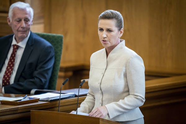 Mette Frederiksen i åbningstale: “Verden er blevet mere usikker” | RADIO4