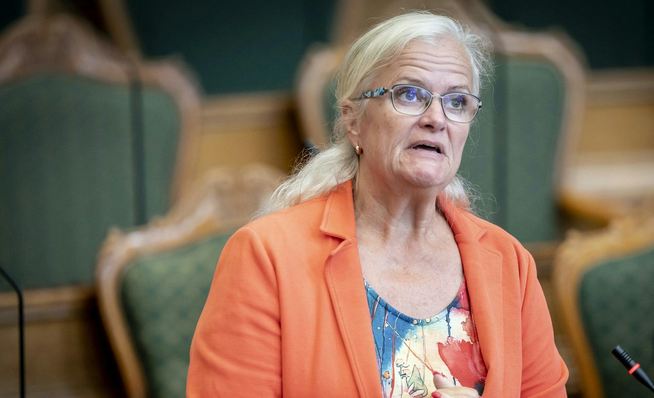 Liselott Blixt til Inger Støjberg: Jeg vil være sundhedsordfører ...