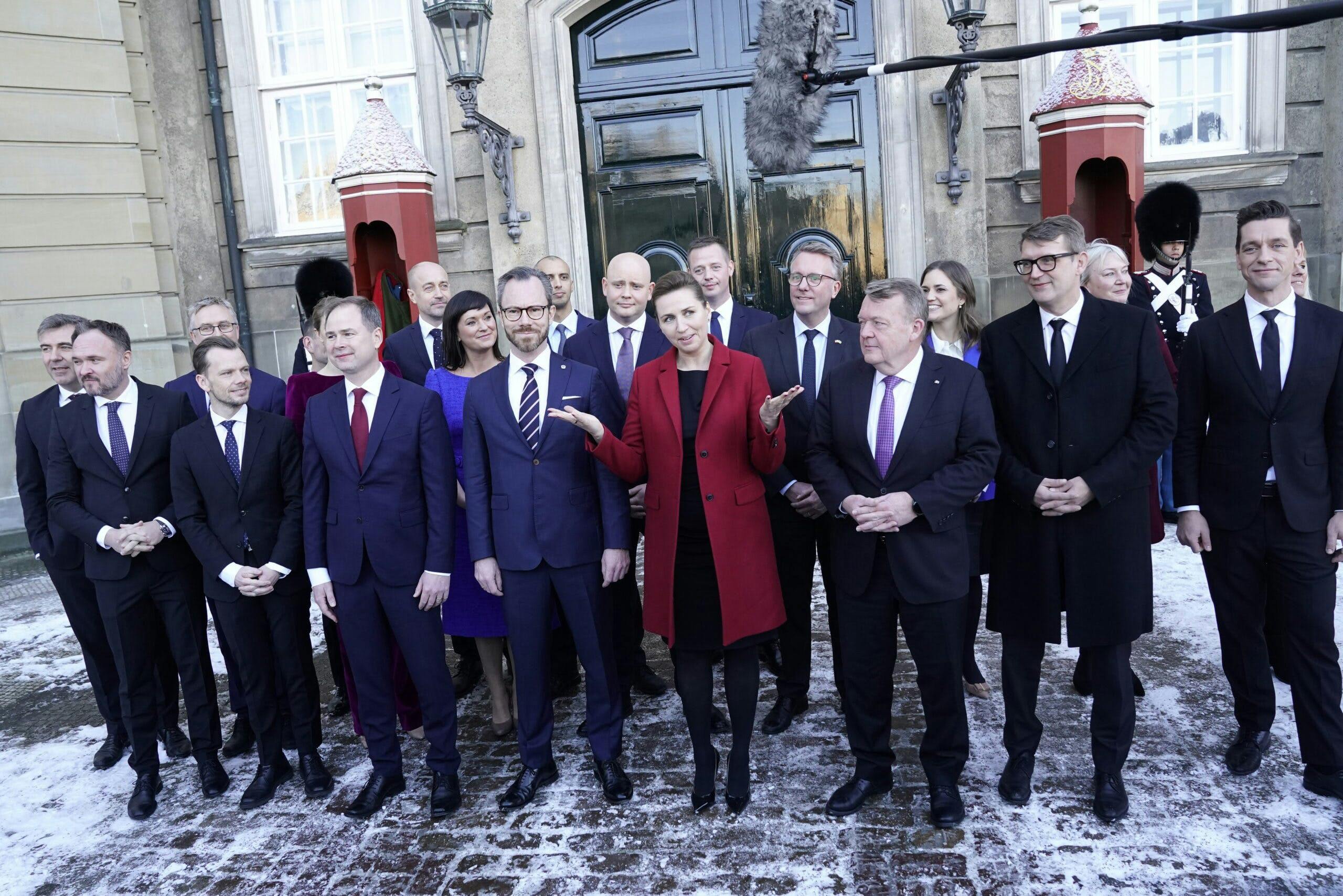 Her er Danmarks nye ministre | RADIO IIII