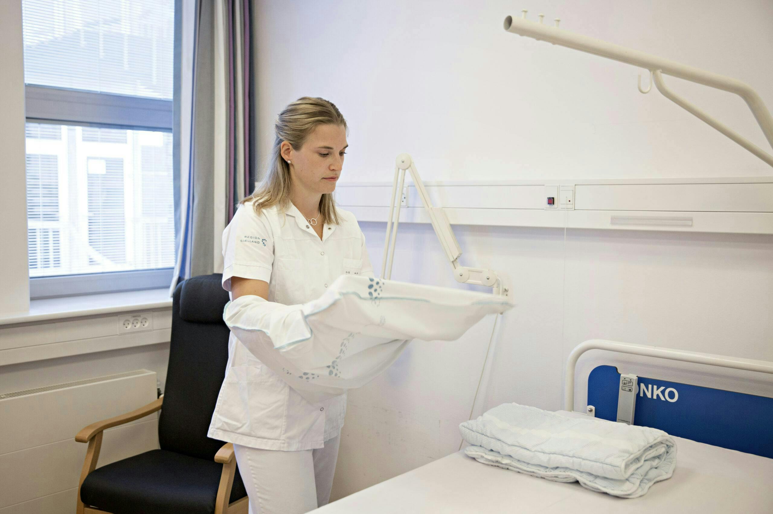 Sygeplejerskestuderende: “Jeg er i tvivl, om jeg kan løfte ansvaret ...