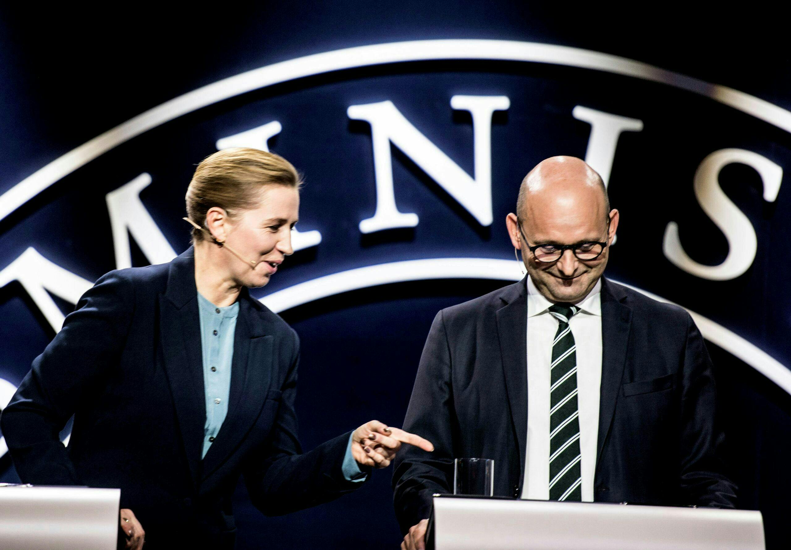 Baglandet siger nej til en regering med S og K | RADIO IIII