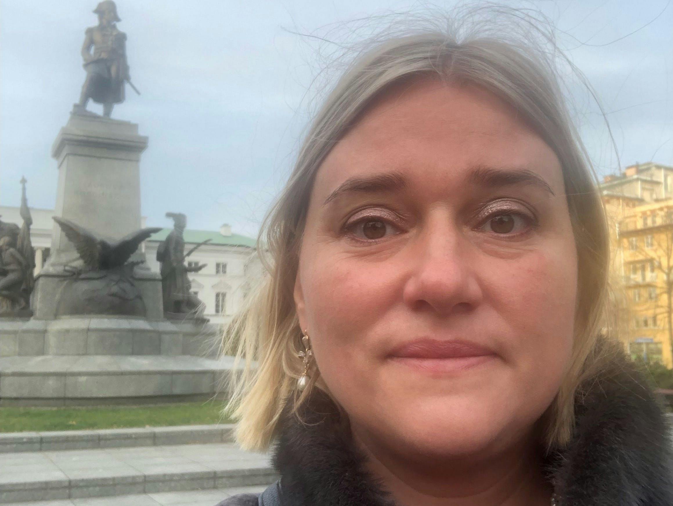 Når Daria taler med sin russiske familie viser propagandaen sig ...